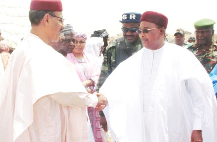 Les manoeuvres de l'ex président Issoufou pour sauver la junte ...