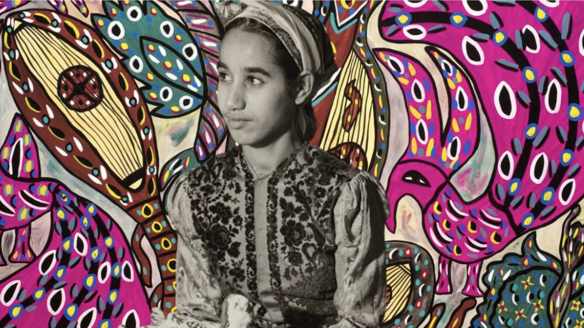 Baya à l'IMA: une pionnière lumineuse de la peinture algérienne ...