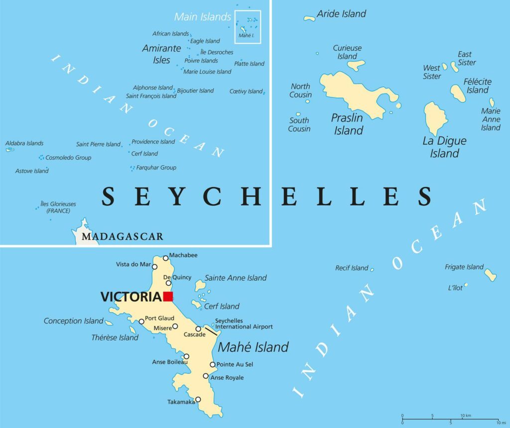 La prise de l’archipel des Seychelles par les Français - Mondafrique